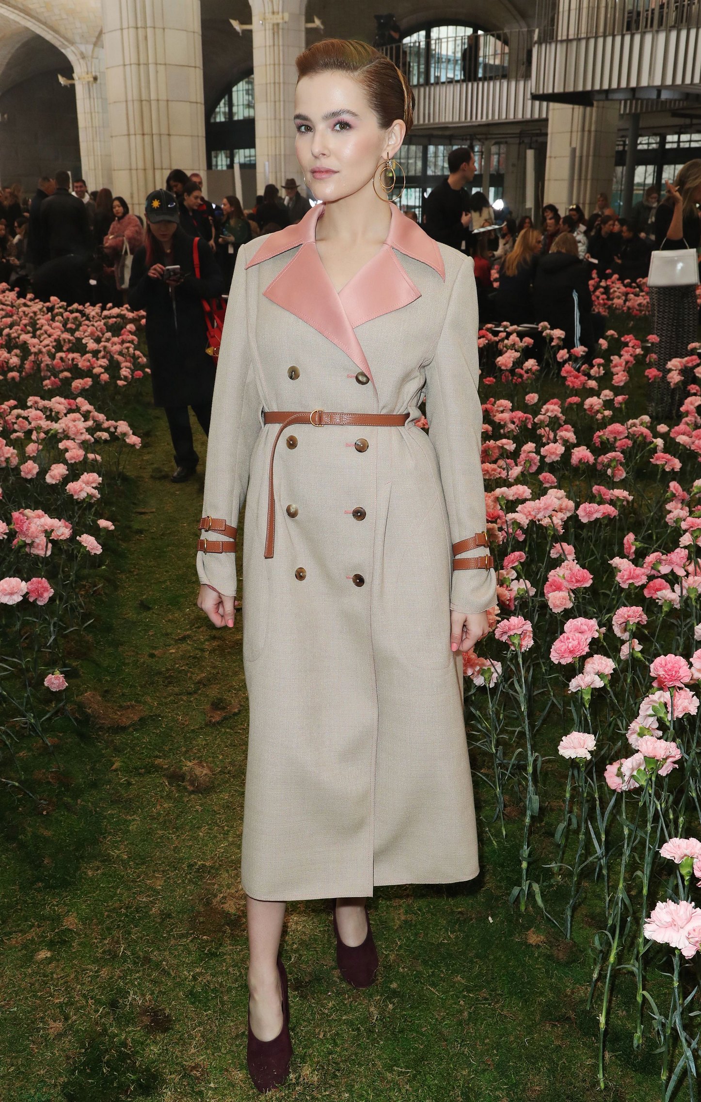 February 9: Tory Burch - New York Fashion Week - 0020 - Adoring Zoey ...