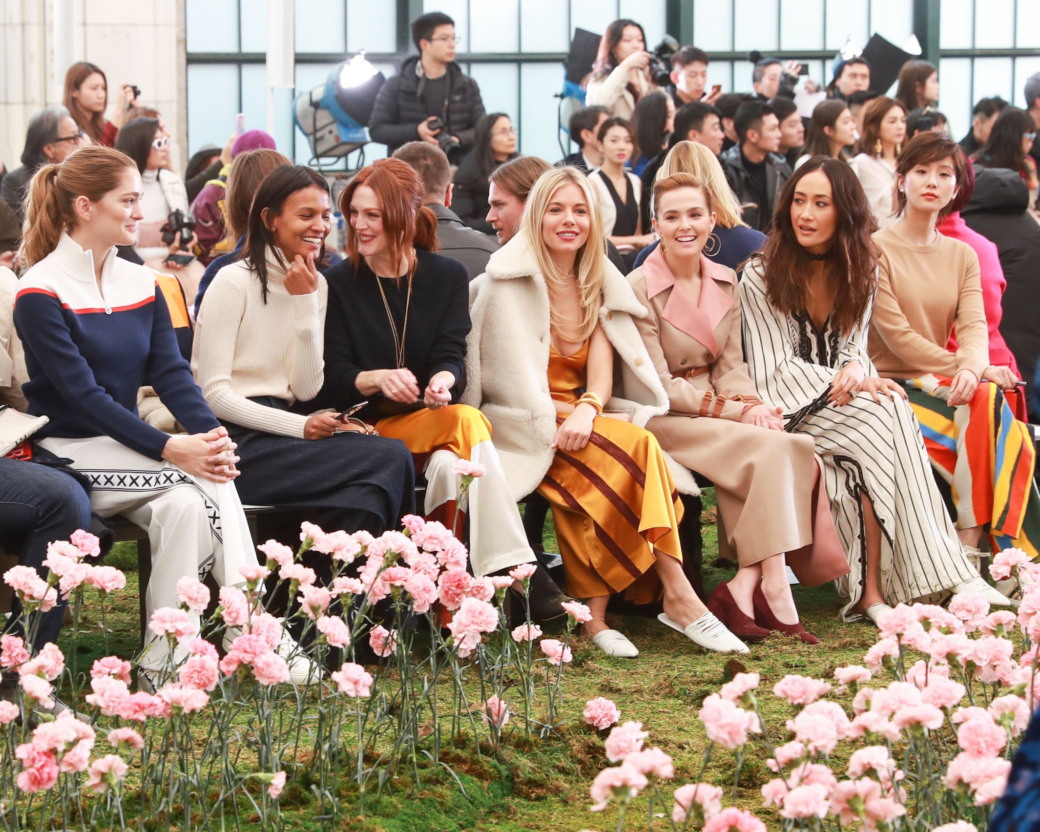 February 9: Tory Burch - New York Fashion Week - 0023 - Adoring Zoey ...