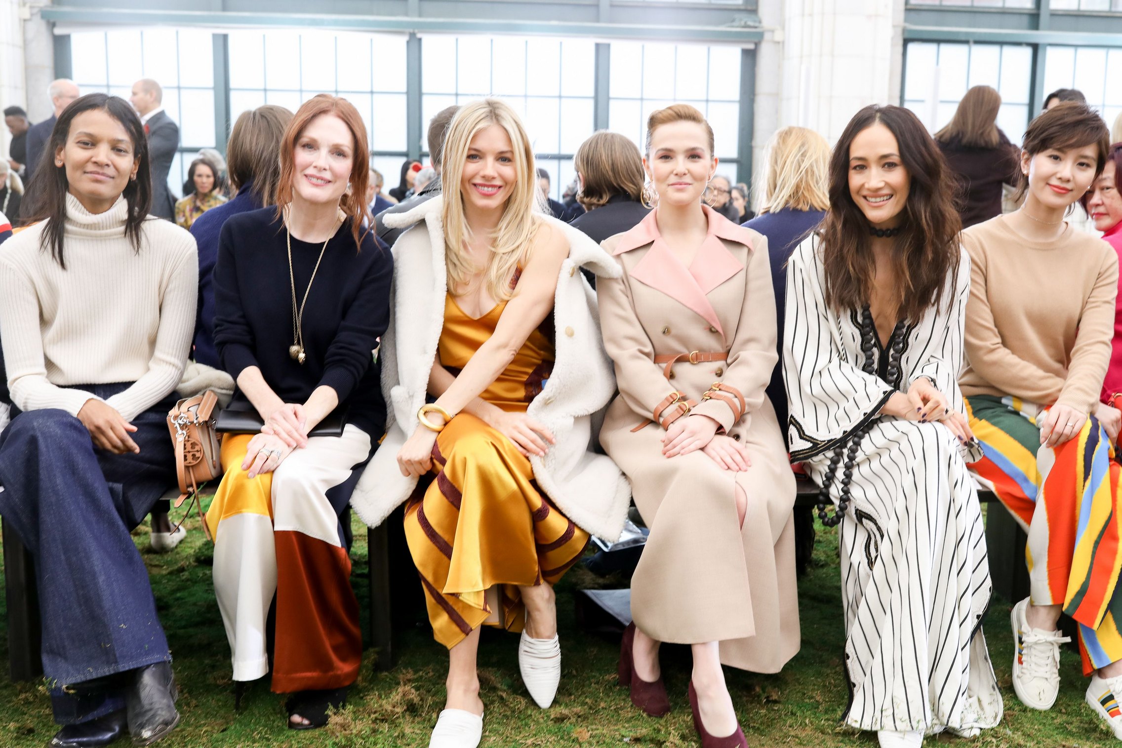 February 9: Tory Burch - New York Fashion Week - 0029 - Adoring Zoey ...