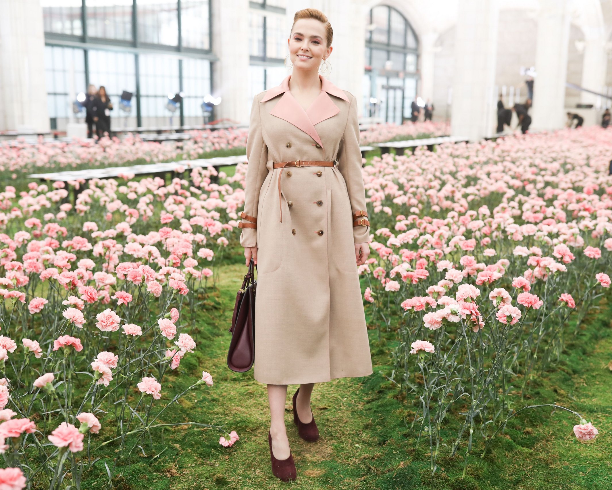 February 9: Tory Burch - New York Fashion Week - 0033 - Adoring Zoey ...