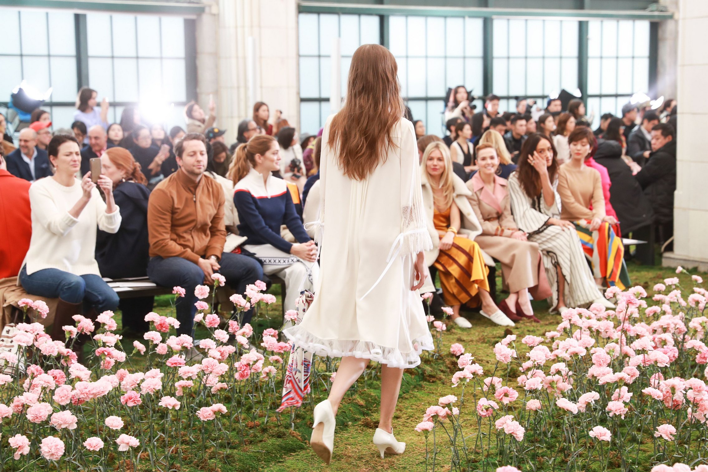 February 9: Tory Burch - New York Fashion Week - 0043 - Adoring Zoey ...