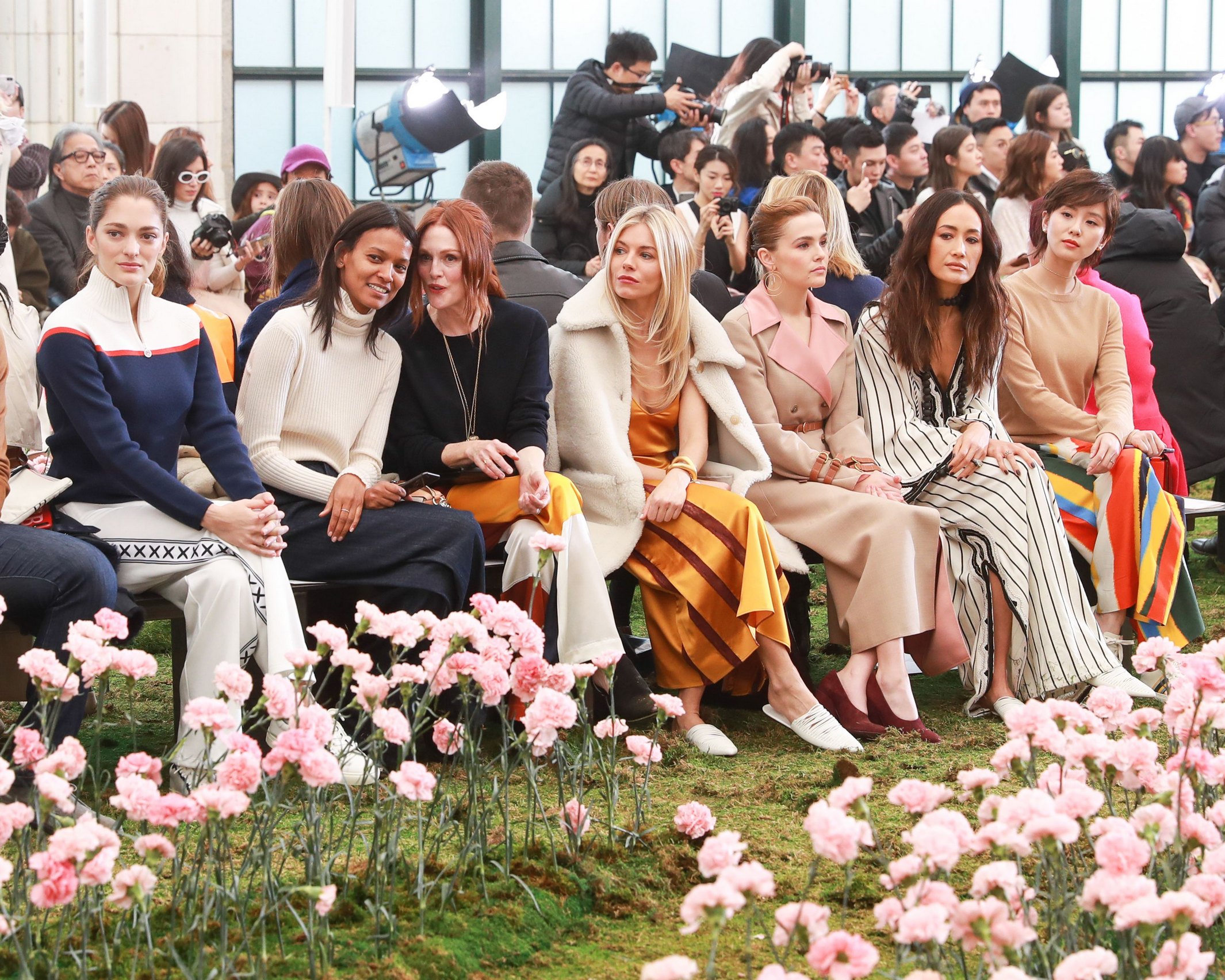 February 9: Tory Burch - New York Fashion Week - 0049 - Adoring Zoey ...