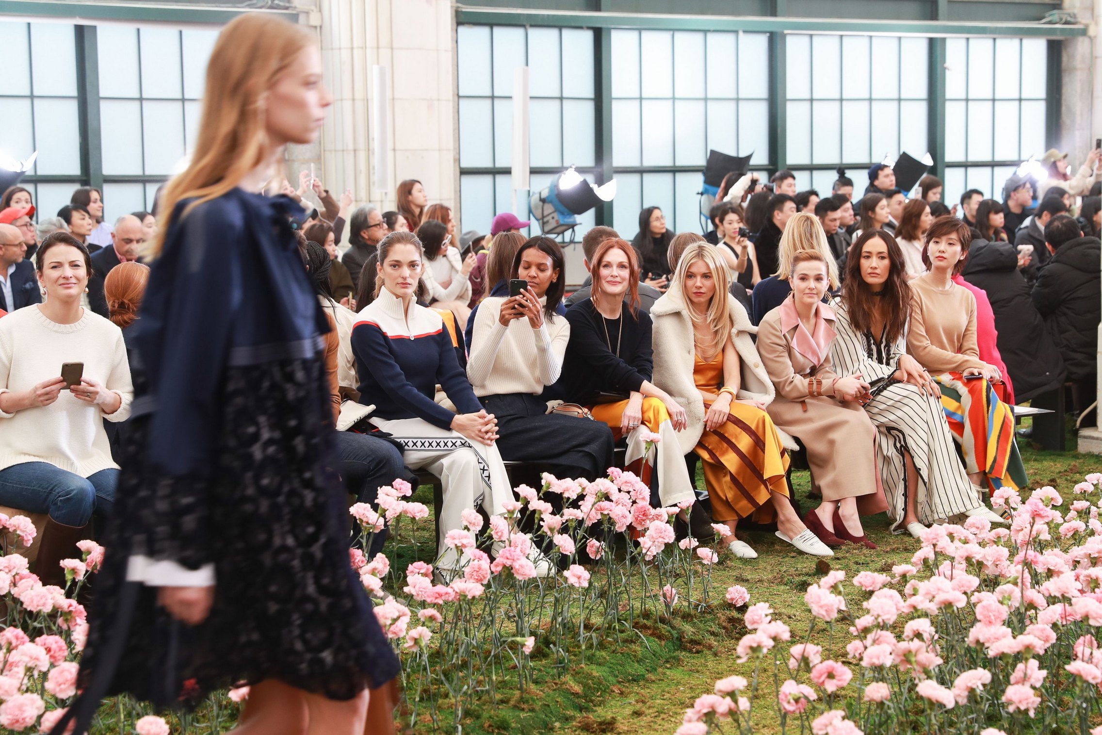 February 9: Tory Burch - New York Fashion Week - 0053 - Adoring Zoey ...