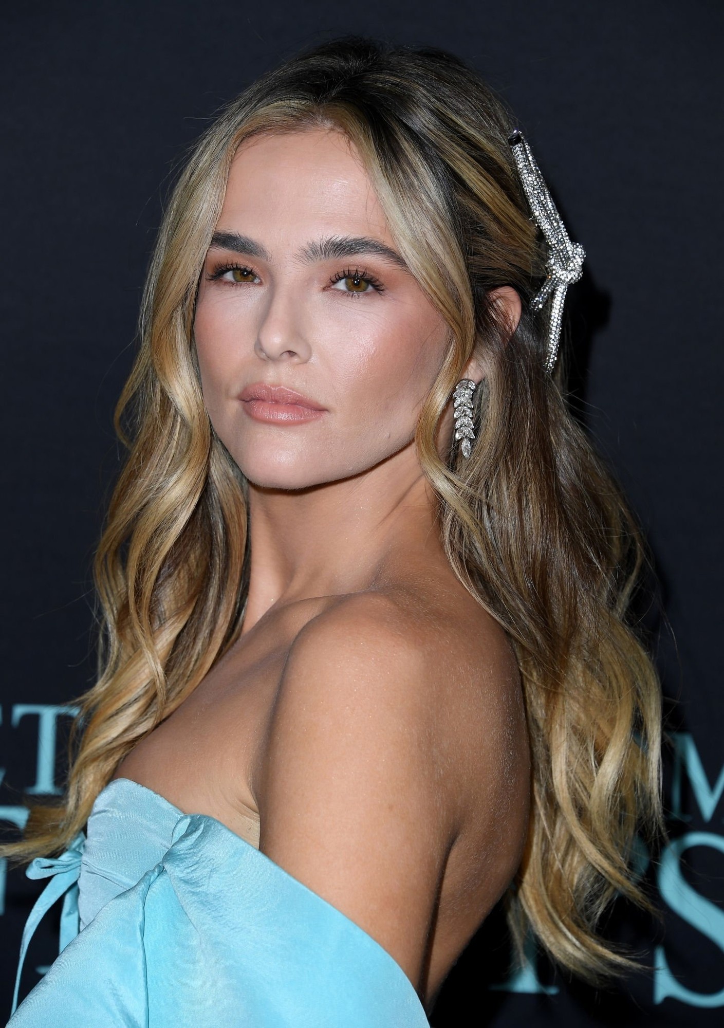November 29: "Something From Tiffany's" Los Angeles Premiere - AZD-111 - Adoring Zoey Deutch ...